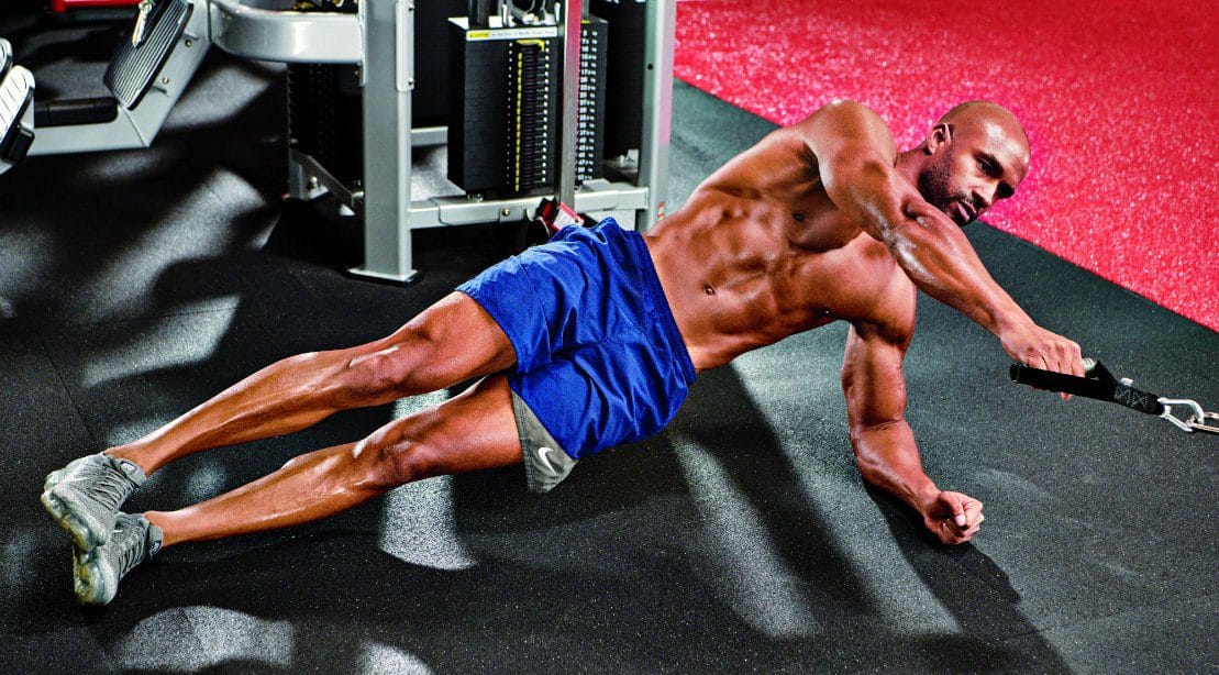 Build a Solid Trunk with the Side Plank Row - This Is Why I'm Fit