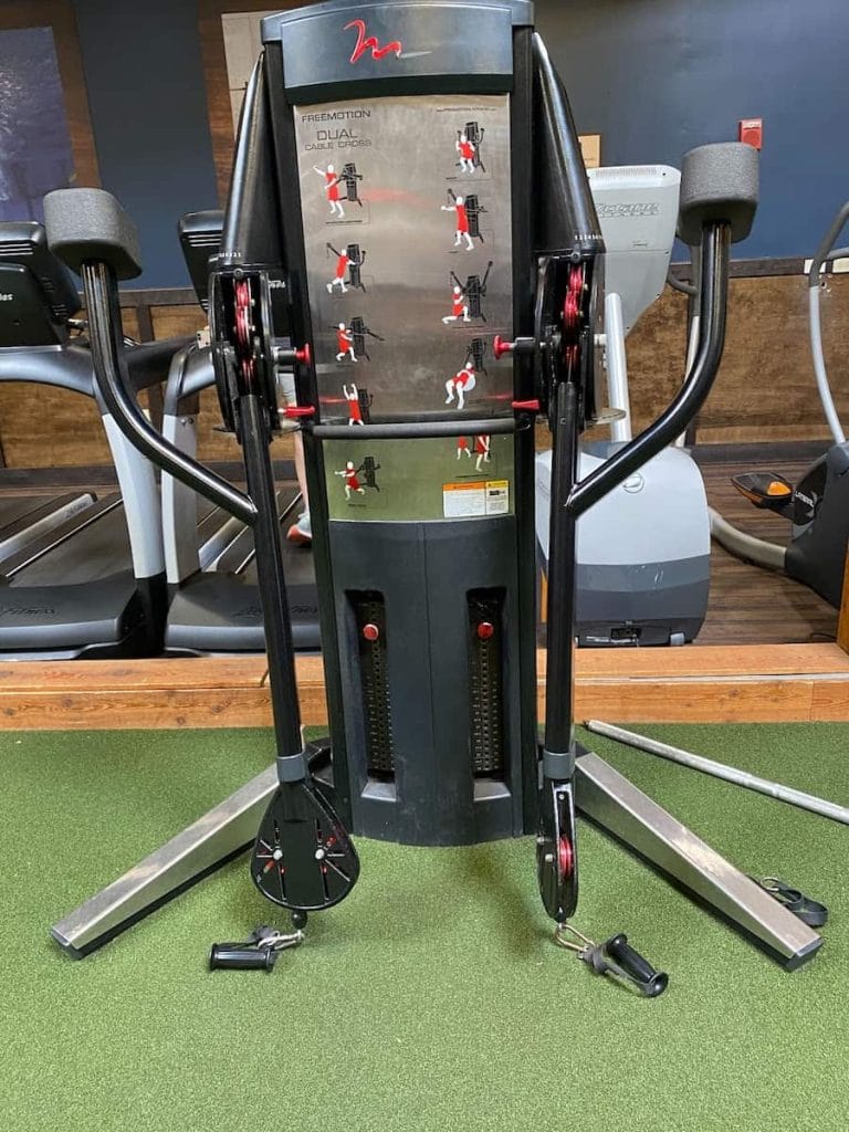 The Ultimate Cable Machine Workout Routine with PDF - This Is Why I'm Fit