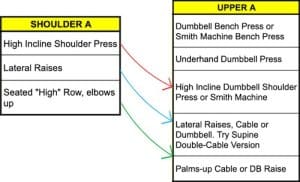 Shoulder Workout Plan (with PDF) for Bigger, Thicker Shoulders - This ...